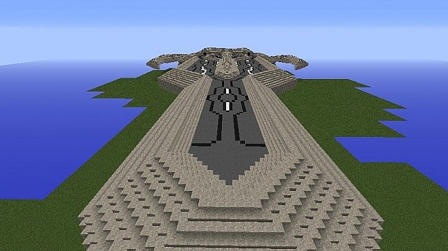 Forerunner Capital Ship Minecraft Map