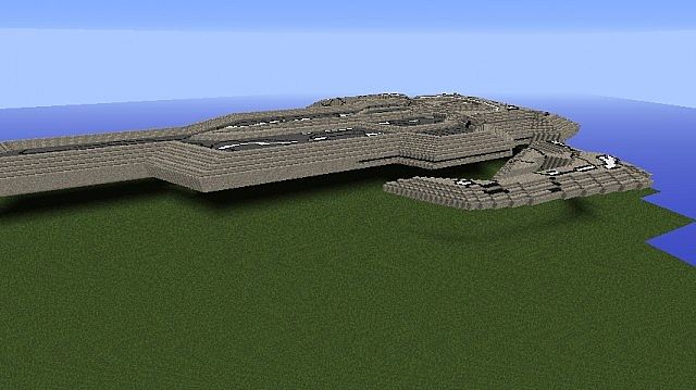 Forerunner Capital Ship Minecraft Map