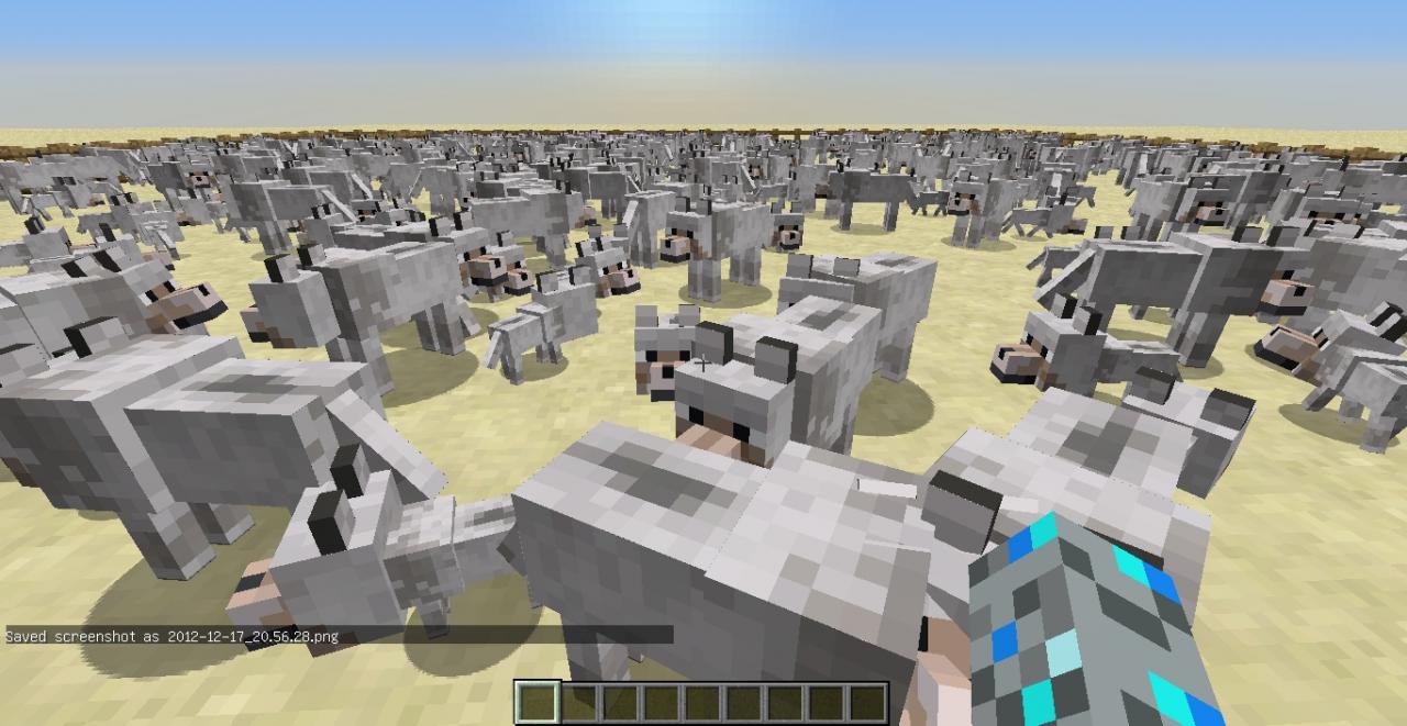 Sword Arena (Wolfs) Minecraft Map