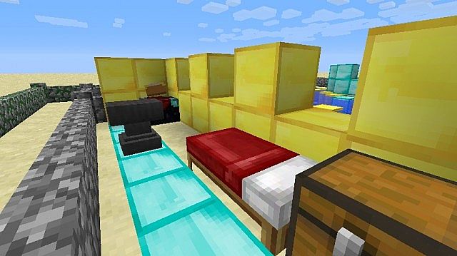 Sword Arena (Water) Minecraft Map