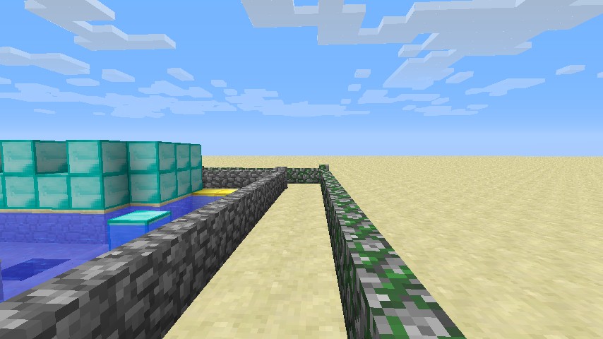 Sword Arena (Water) Minecraft Map