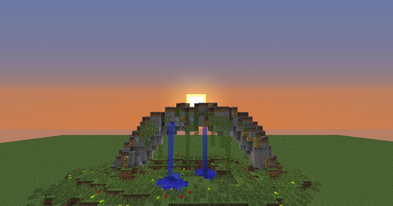 Stand Alone Arch Minecraft Map