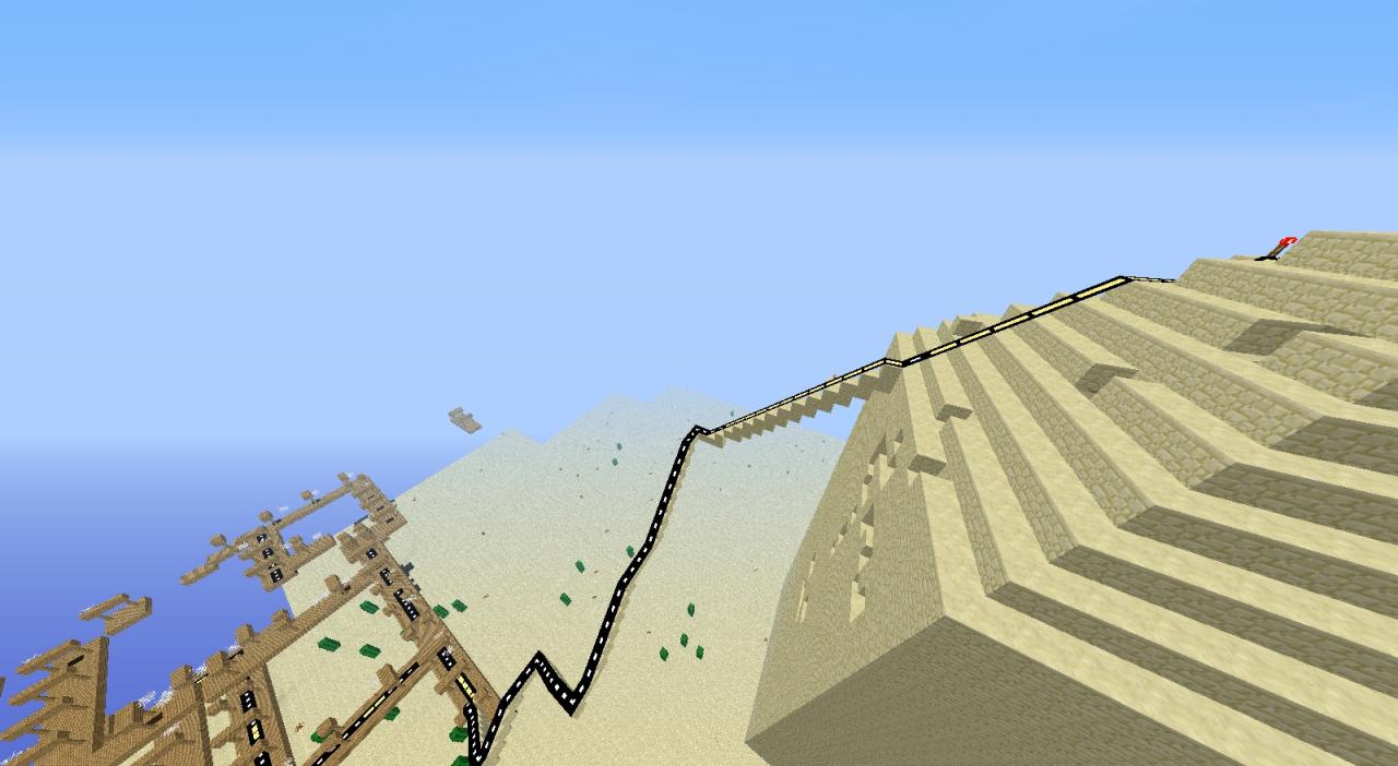 Rollercoaster of DEATH Minecraft Map
