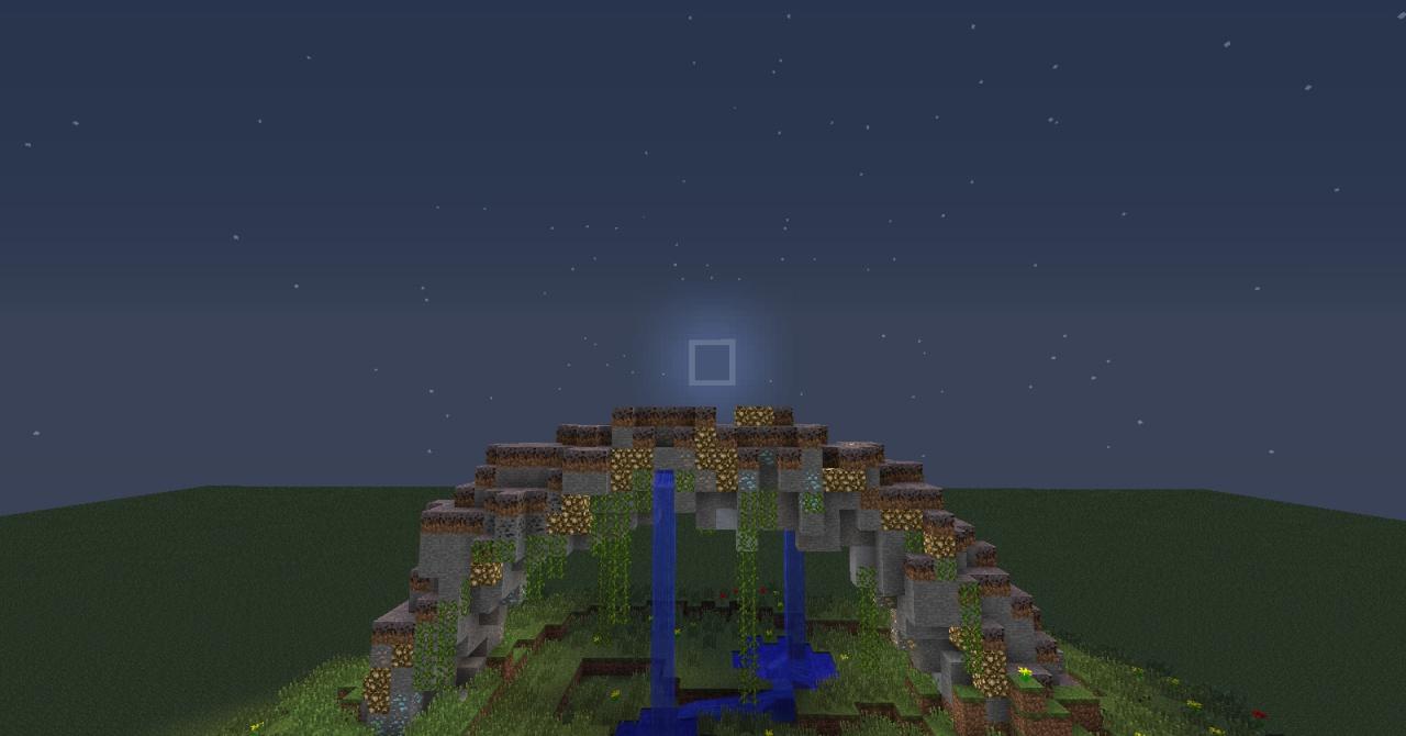 Stand Alone Arch Minecraft Map
