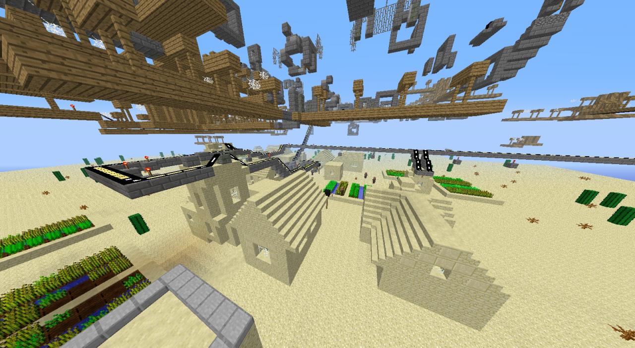 Rollercoaster of DEATH Minecraft Map