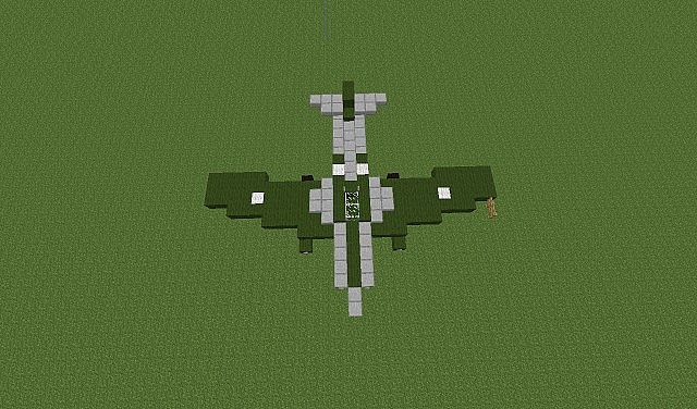 Me-262 Minecraft Map