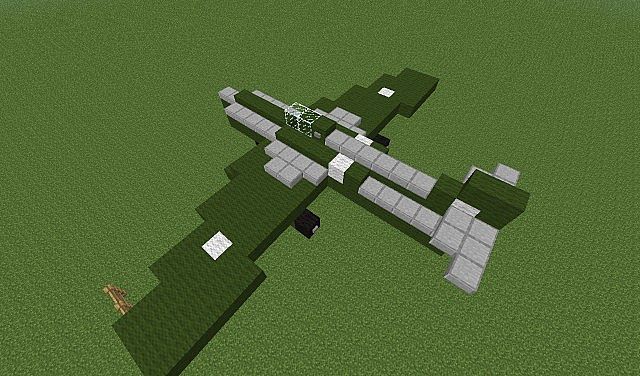 Me-262 Minecraft Map
