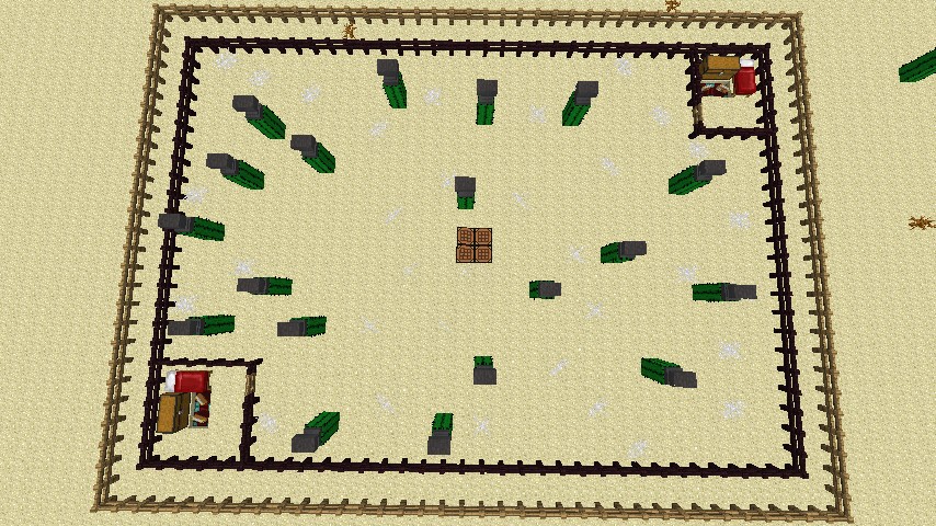Sword Arena (Sand) Minecraft Map
