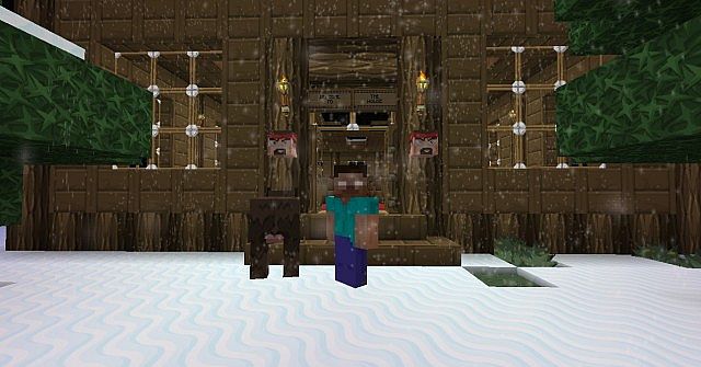 Christmas Party Minecraft Map