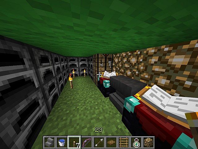 AIRPORT+HOUSE V2 (SPANISH DESCRIPTION) Minecraft Map