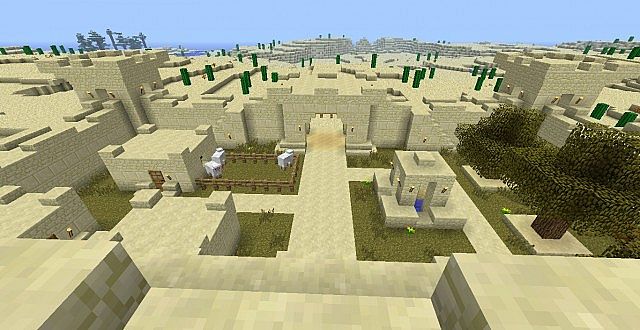 Fort of Desertland Minecraft Map