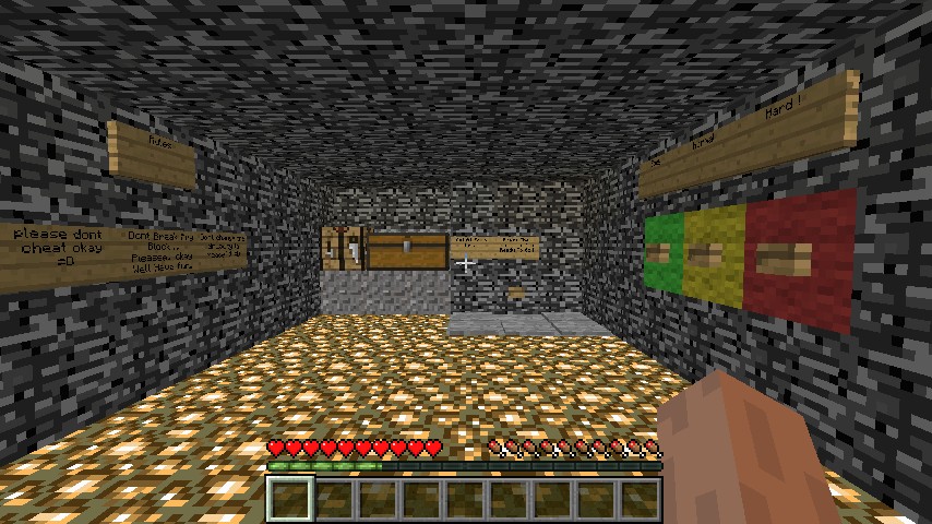 LOL Room Challenge ... Minecraft Map