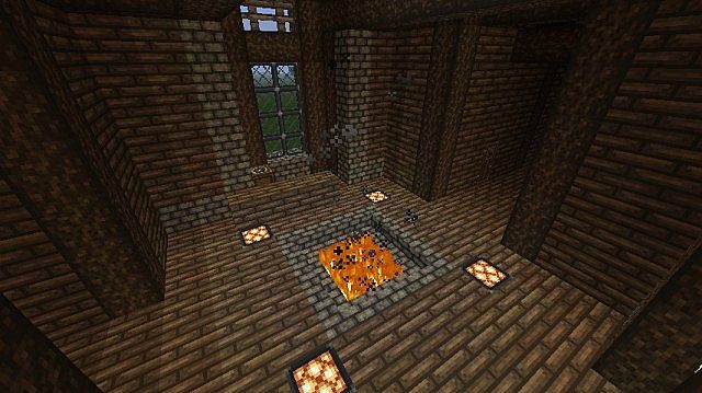 Hunters Longhouse Minecraft Map