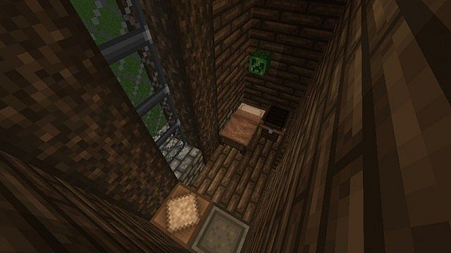 Hunters Longhouse Minecraft Map