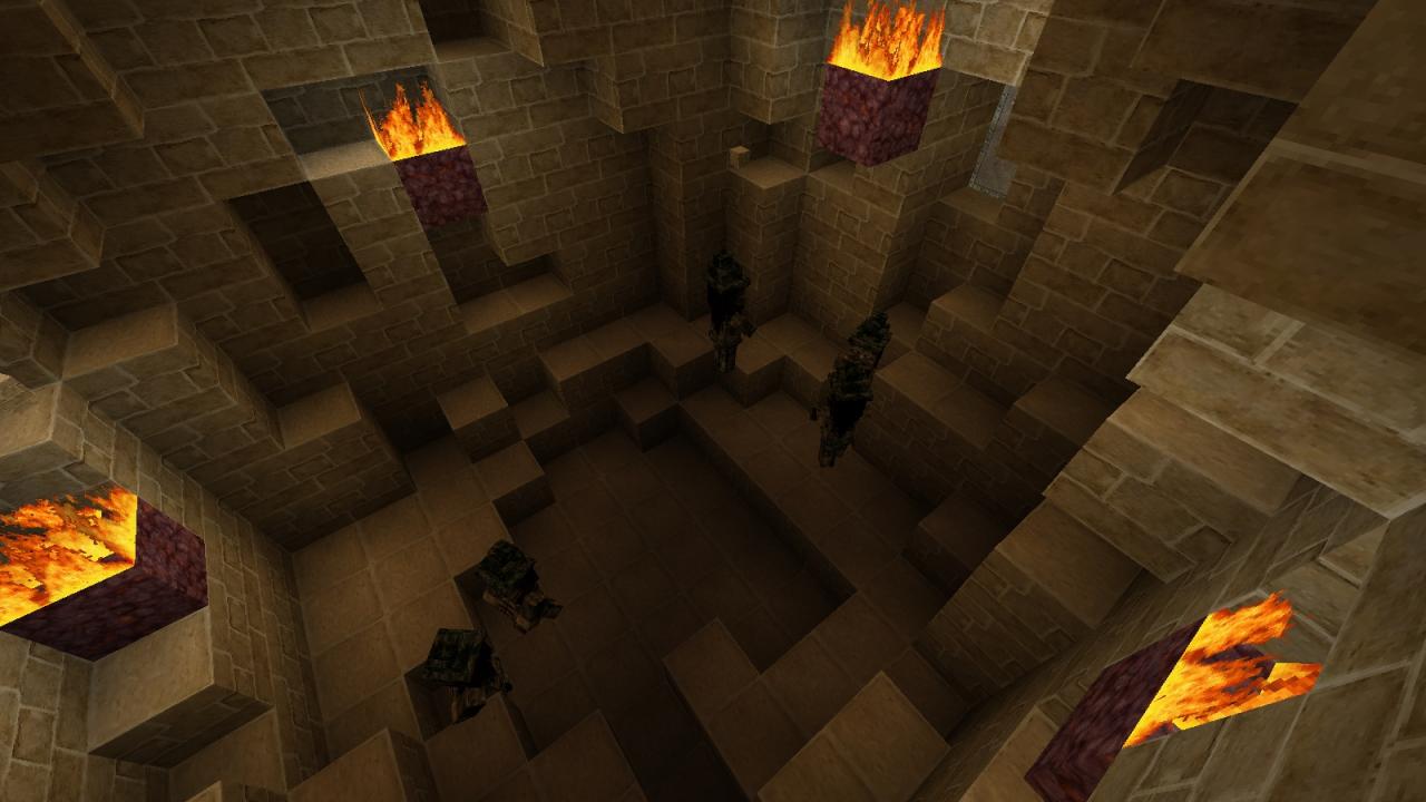 Desert Horror: A Full Minecraft Adventure Minecraft Map