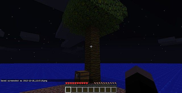 minecraft survival water Minecraft Map