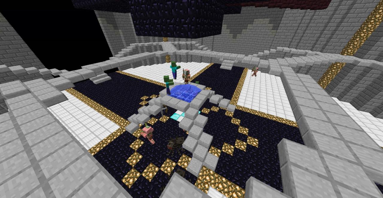 Mob Arena Minecraft Map