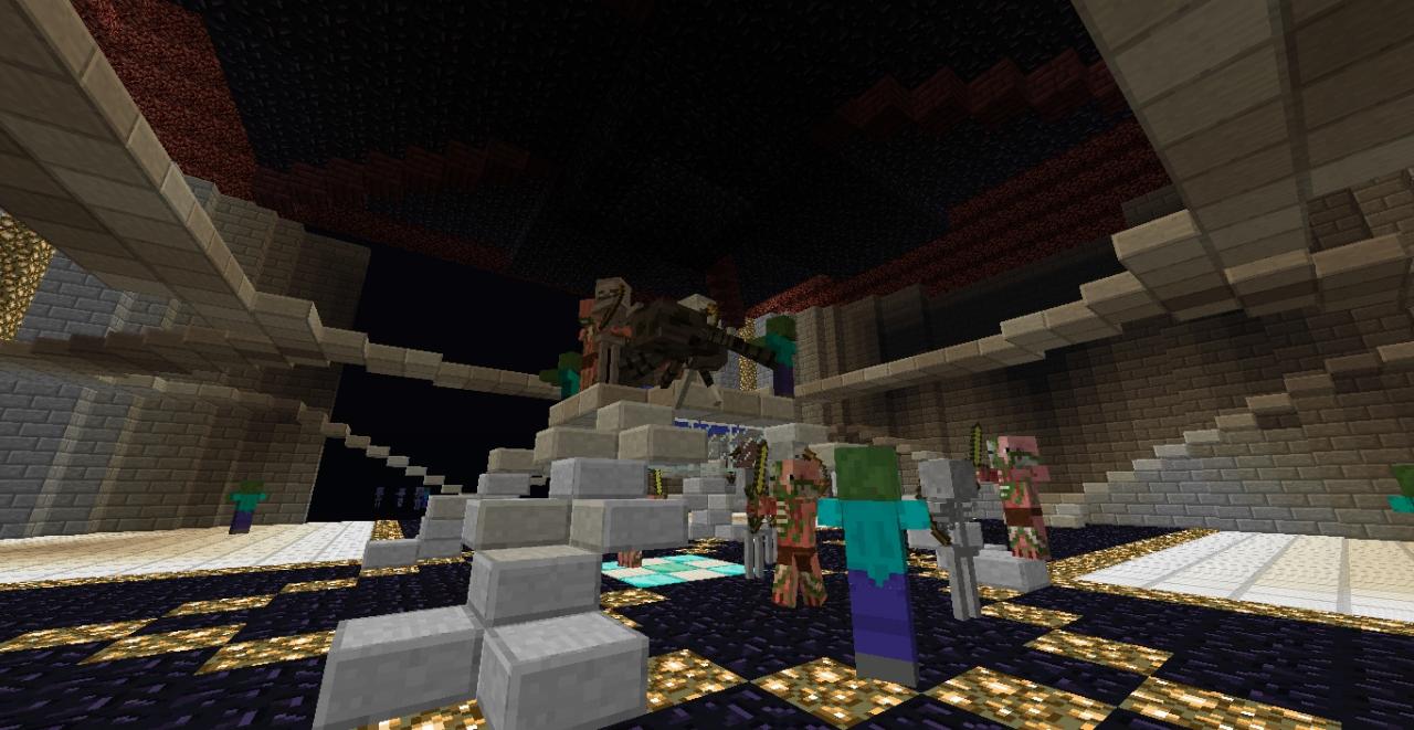 Mob Arena Minecraft Map