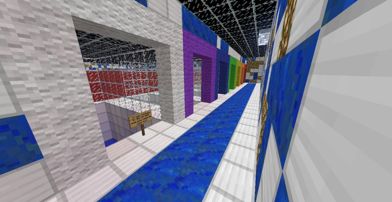 Maze/ Fun House Minecraft Map
