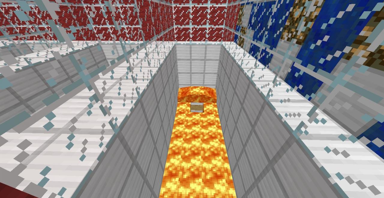 Maze/ Fun House Minecraft Map