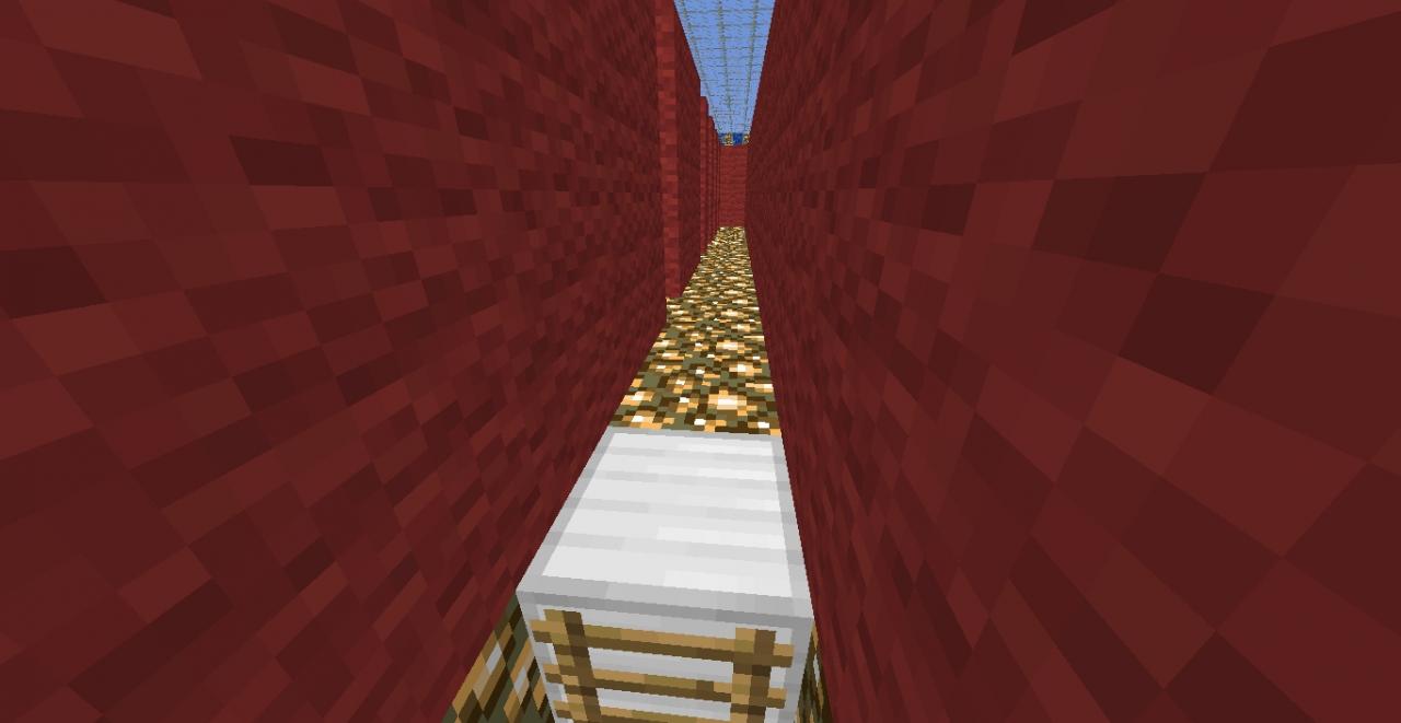 Maze/ Fun House Minecraft Map