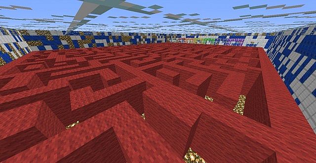 Maze/ Fun House Minecraft Map