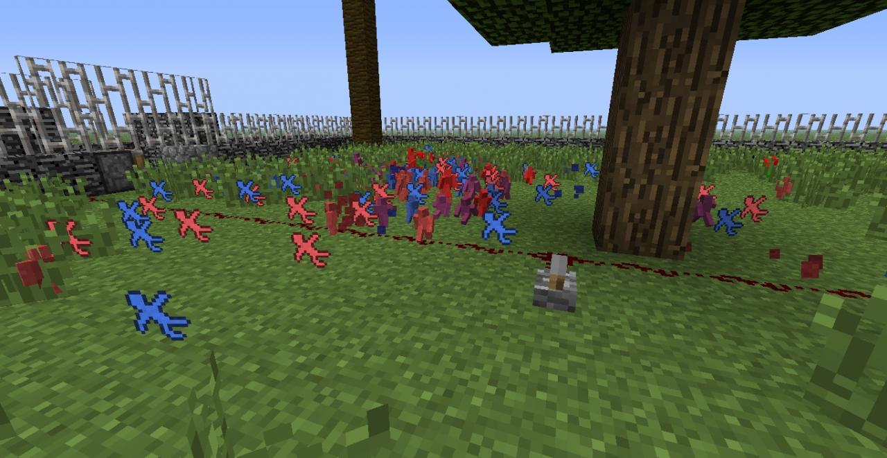 Clay Soldier Battle Ground Minecraft Map