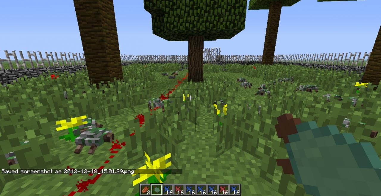 Clay Soldier Battle Ground Minecraft Map