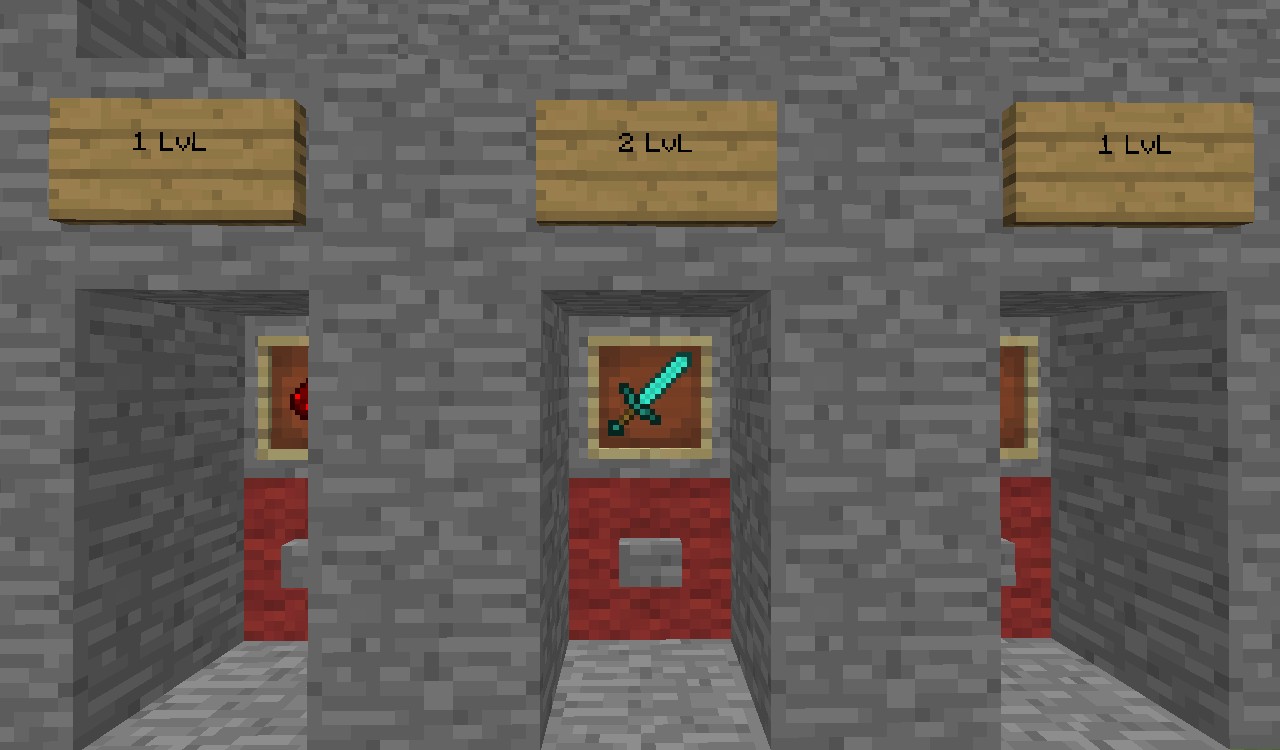 COMMAND BLOCK SHOPS AND MORE Minecraft Map