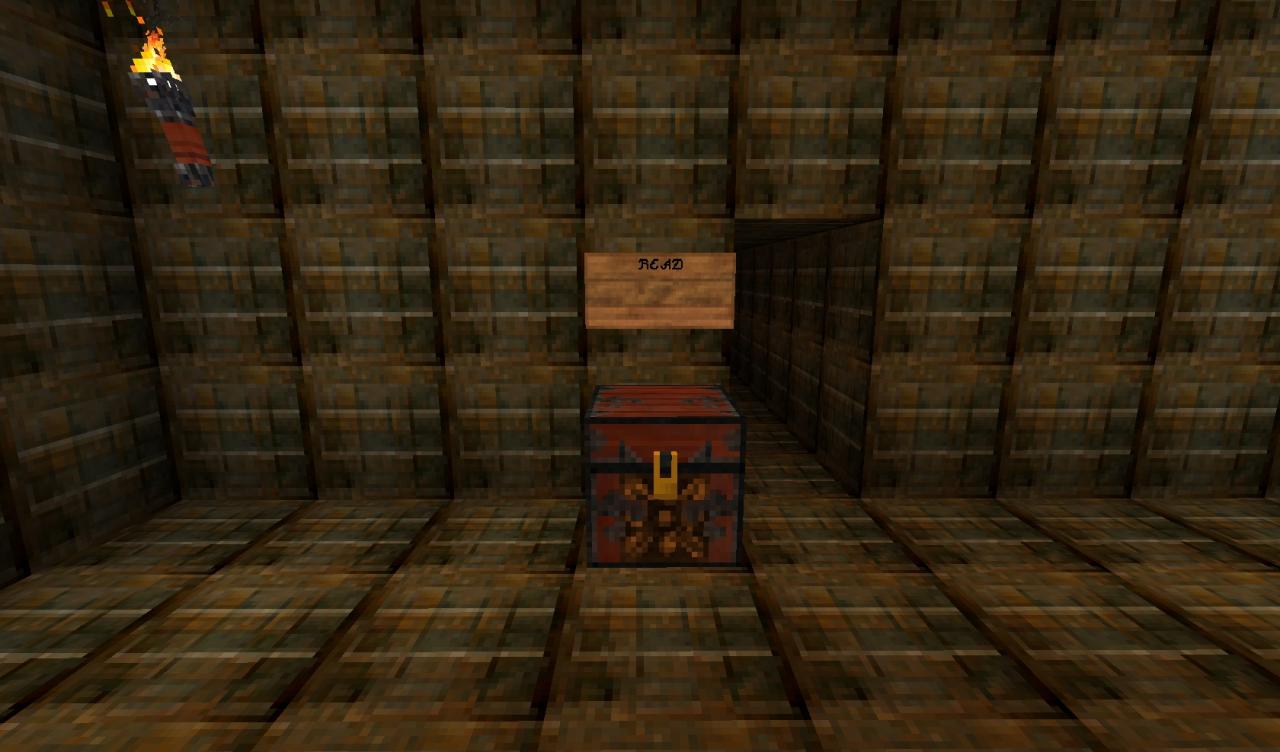 Locked In Minecraft Map