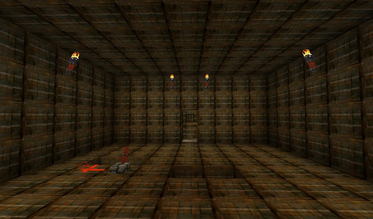 Locked In Minecraft Map