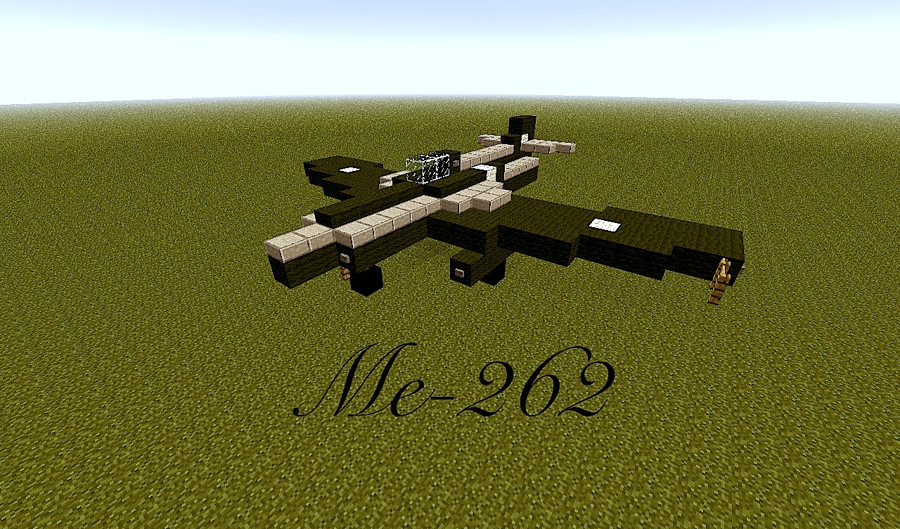 Me-262 Minecraft Map