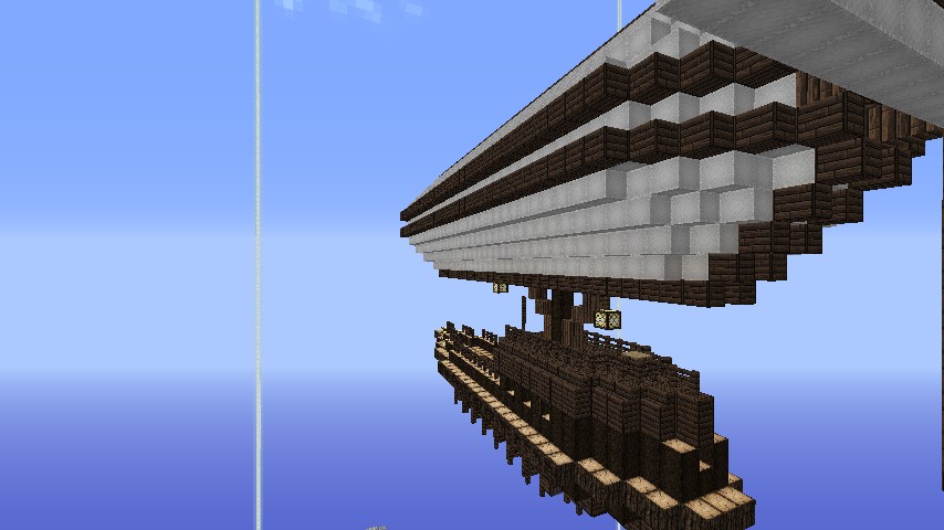 MineCraft Project AirShip Minecraft Map