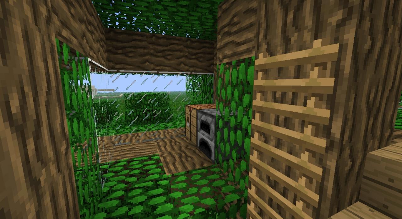 Modern Tree House! (with tut) Minecraft Map
