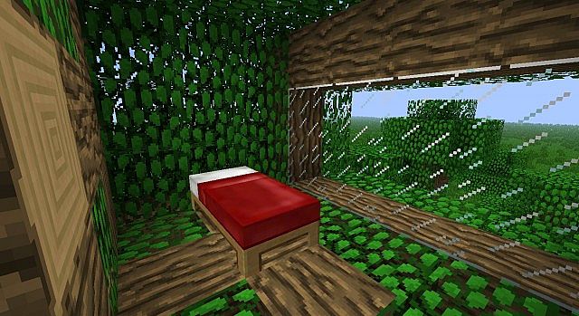 Modern Tree House! (with tut) Minecraft Map