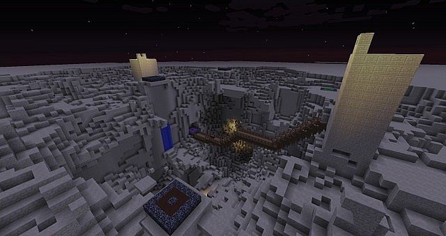 PvP Crevice by: TeamNinjaStorm Minecraft Map