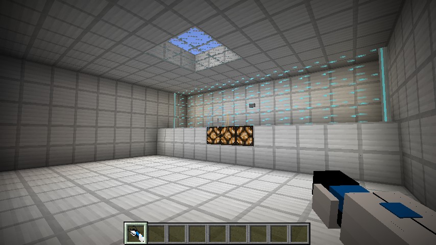 Portal test chambers 1.4.5 (has only 1.4.5 features) Minecraft Map