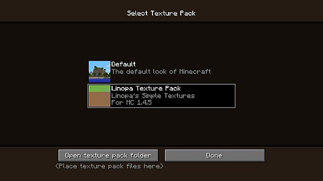 Linopa Texture Pack [Pre-Release] Minecraft Texture Pack