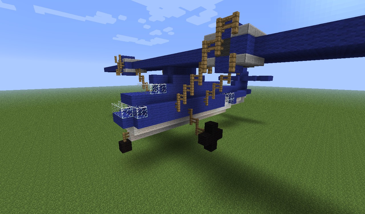PBY OA-10 Catalina Minecraft Map