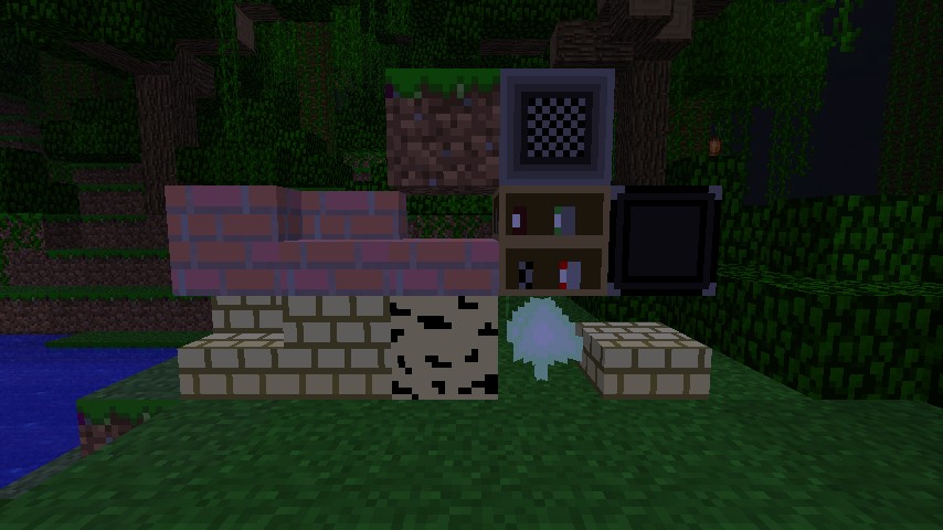 Element 16 Bit [Simple Texture Pack By C_mantra] Minecraft Texture Pack