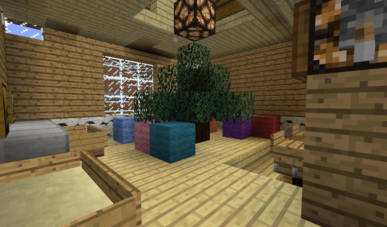 Christmas house by Cybermonkeey Minecraft Map
