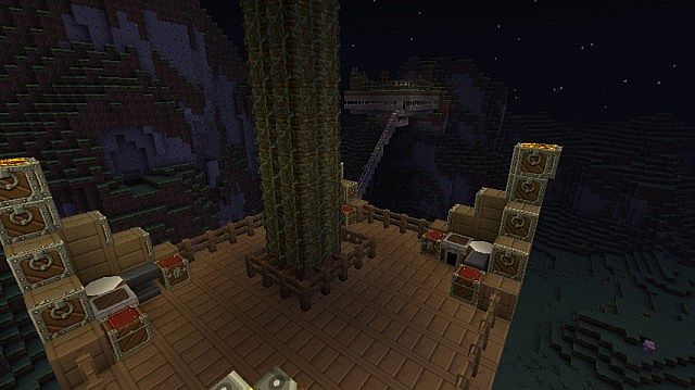 My single-player world Minecraft Map