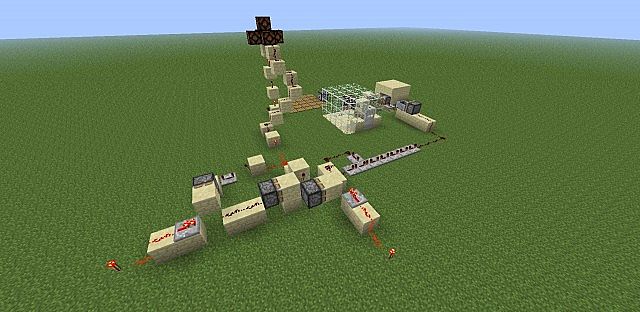 Wacky Redstone! Minecraft Map
