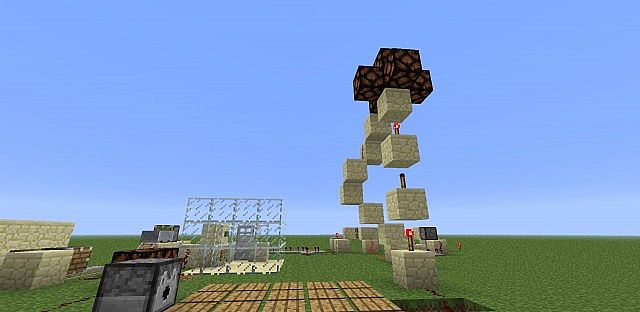 Wacky Redstone! Minecraft Map