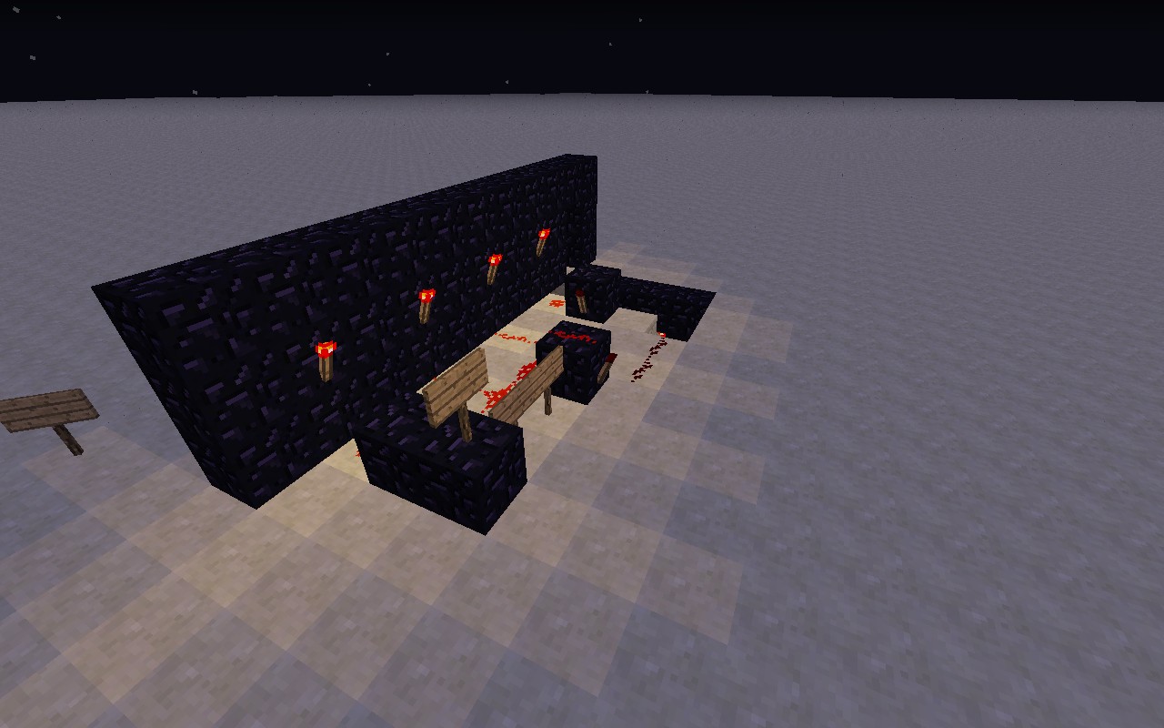 Coded door with explanation Minecraft Map