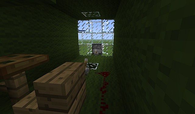 Boeing B17 Flying fortress Minecraft Map