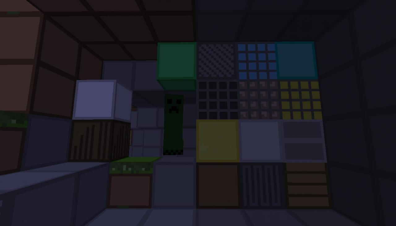 Minecraft Squared Minecraft Texture Pack