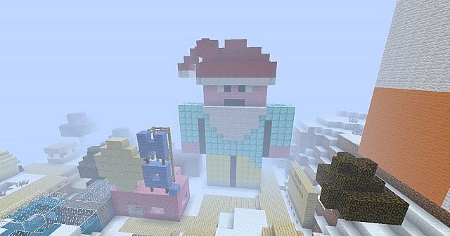 Cluck City Minecraft Map