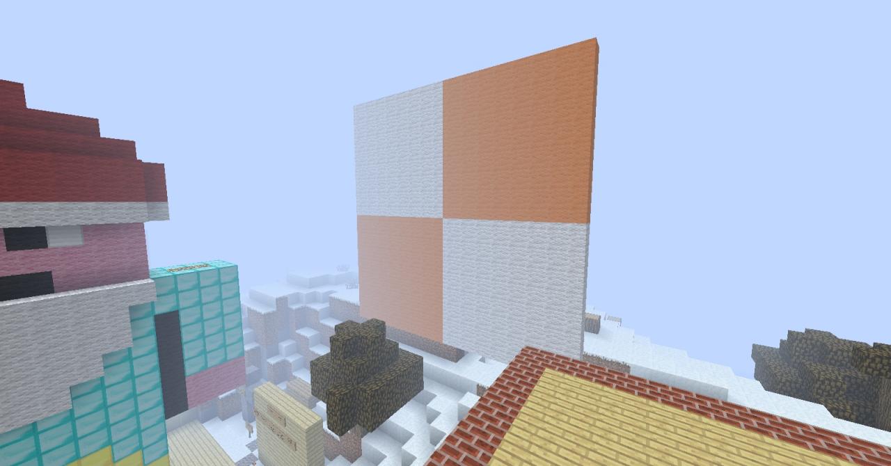 Cluck City Minecraft Map