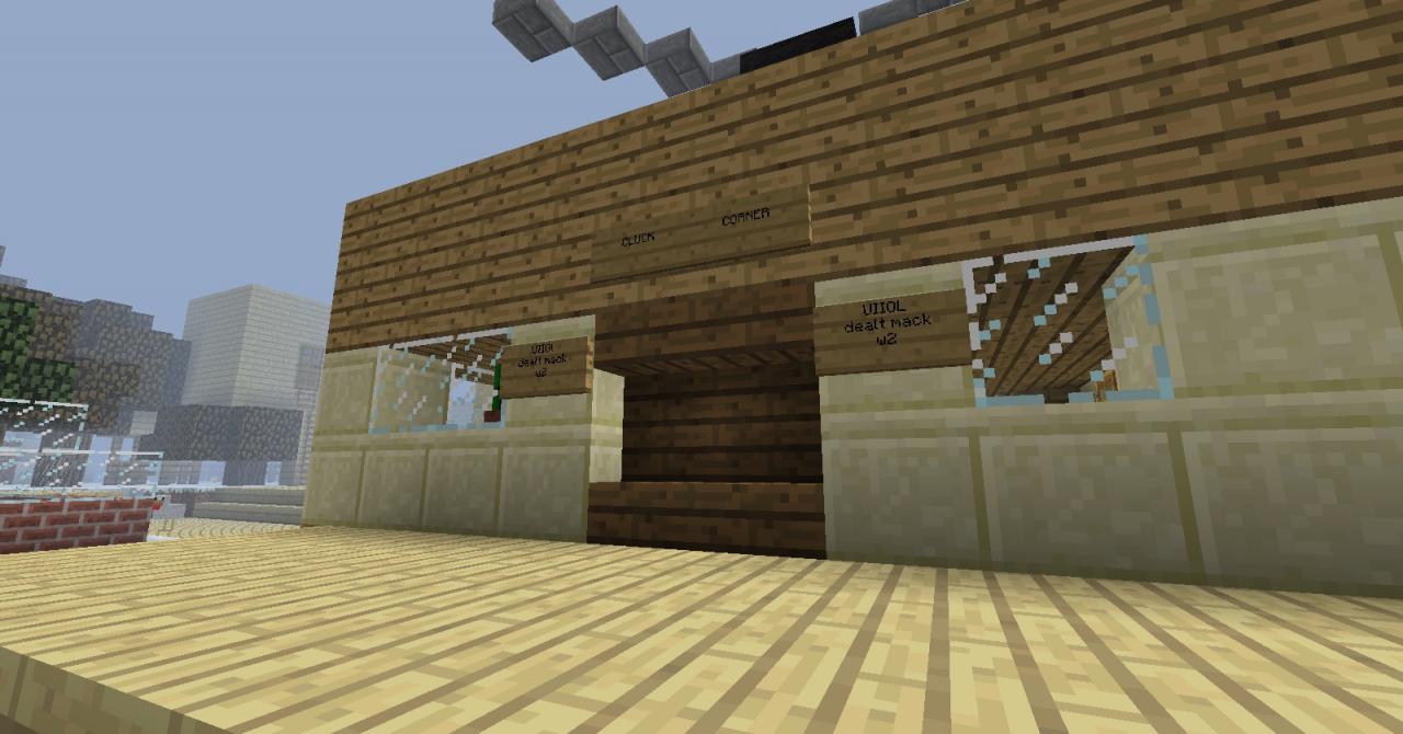 Cluck City Minecraft Map